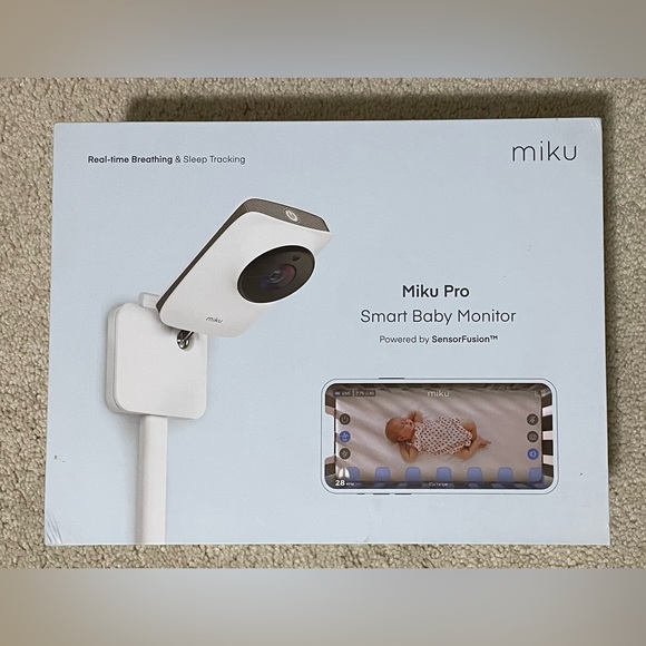 Miku | Other | Miku Pro Smart Baby Monitor | Poshmark